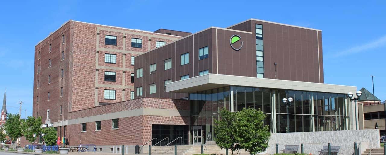 Moline Multimodal Station/The Q and The Element - Renew Moline